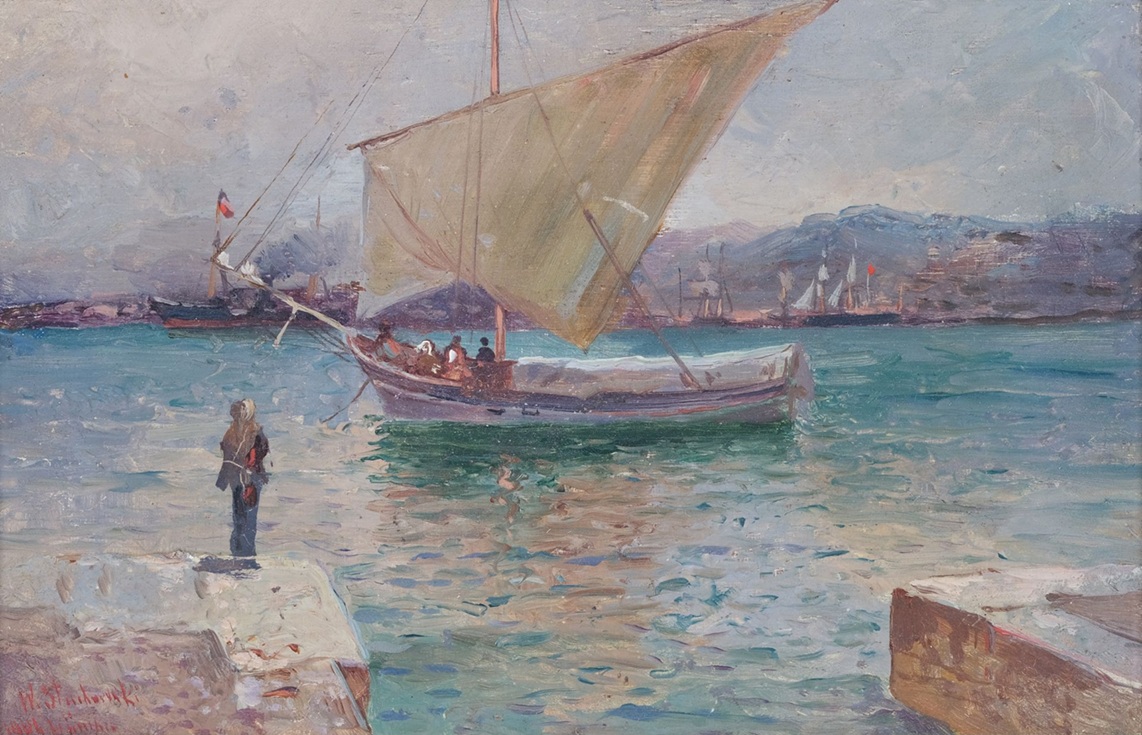 Władysław Stachowski (1852 – 1932) | Polish Art Corner