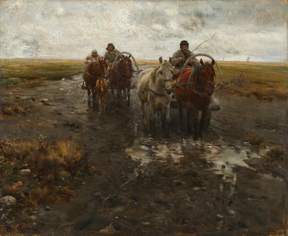 Alfred Wierusz-Kowalski (1849 – 1915) | Polish Art Corner
