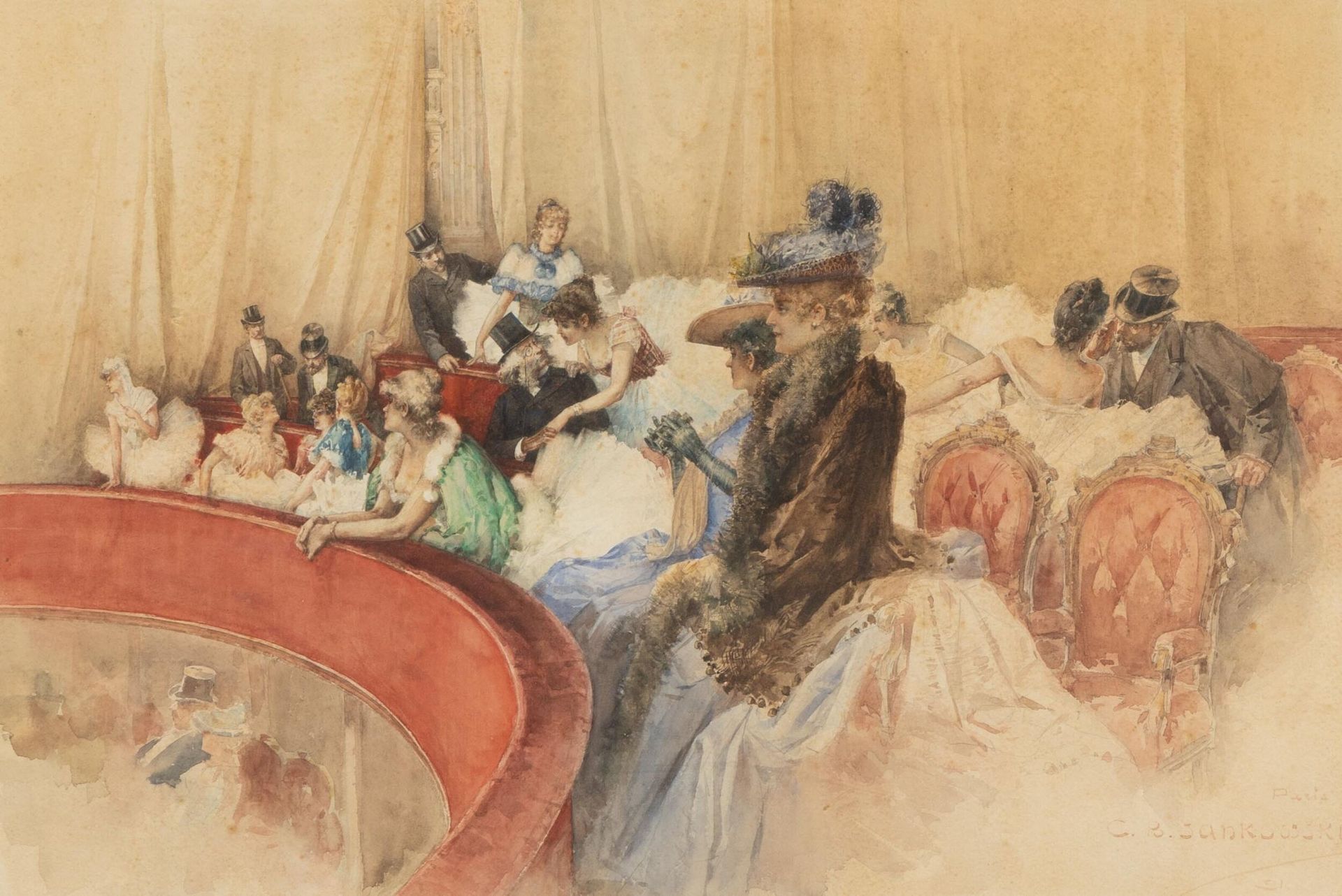 Czesław Borys Jankowski (1862 – 1941) | Polish Art Corner