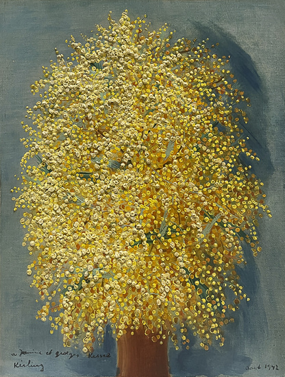 Mojżesz (Moise) Kisling (1891 – 1953) | Polish Art Corner