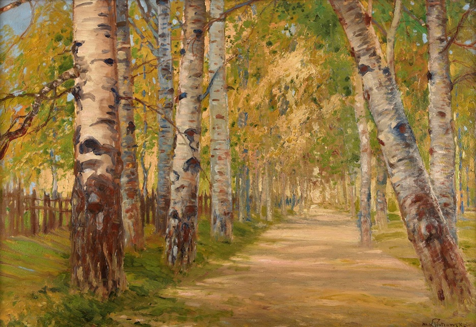 Mieczysław Korwin Piotrowski (1869 – 1930) | Polish Art Corner