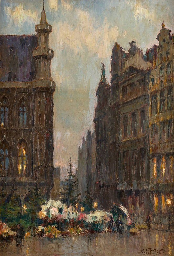 Mieczysław Rakowski (1877 – 1947) | Polish Art Corner