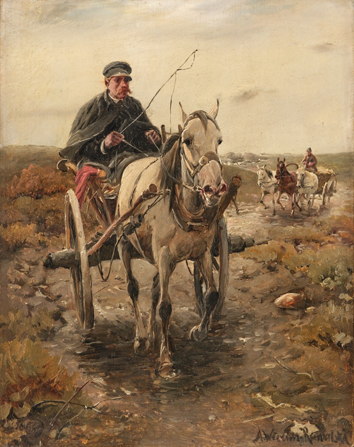 Alfred Wierusz-Kowalski (1849 – 1915) | Polish Art Corner