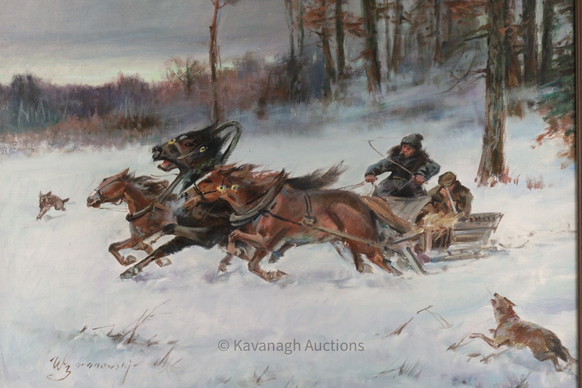 Eligiusz Wacław Baranowski (1904 – 1997) | Polish Art Corner