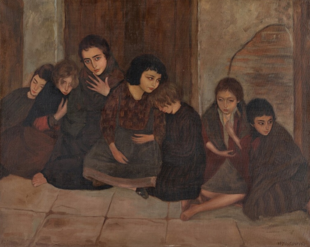 Maurycy Minkowski (1881 – 1930) | Polish Art Corner