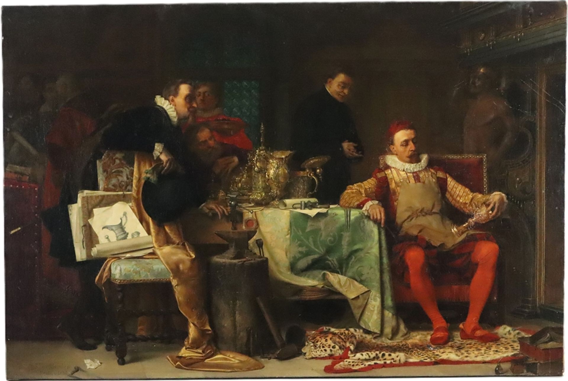 Szymon Buchbinder (1853 – 1922) | Polish Art Corner