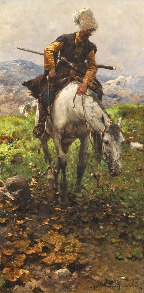 Alfred Wierusz-Kowalski (1849 – 1915) | Polish Art Corner