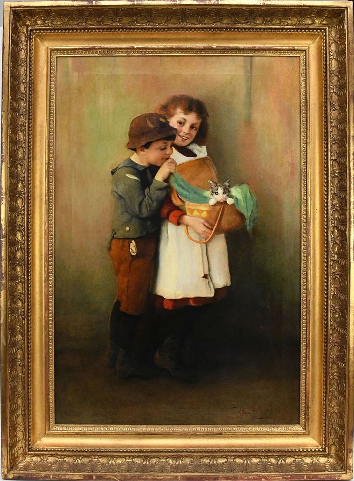 Karol (Karl) Witkowski (1860 – 1910) | Polish Art Corner