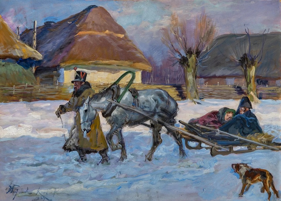 Wojciech Kossak (1856 – 1942) | Polish Art Corner