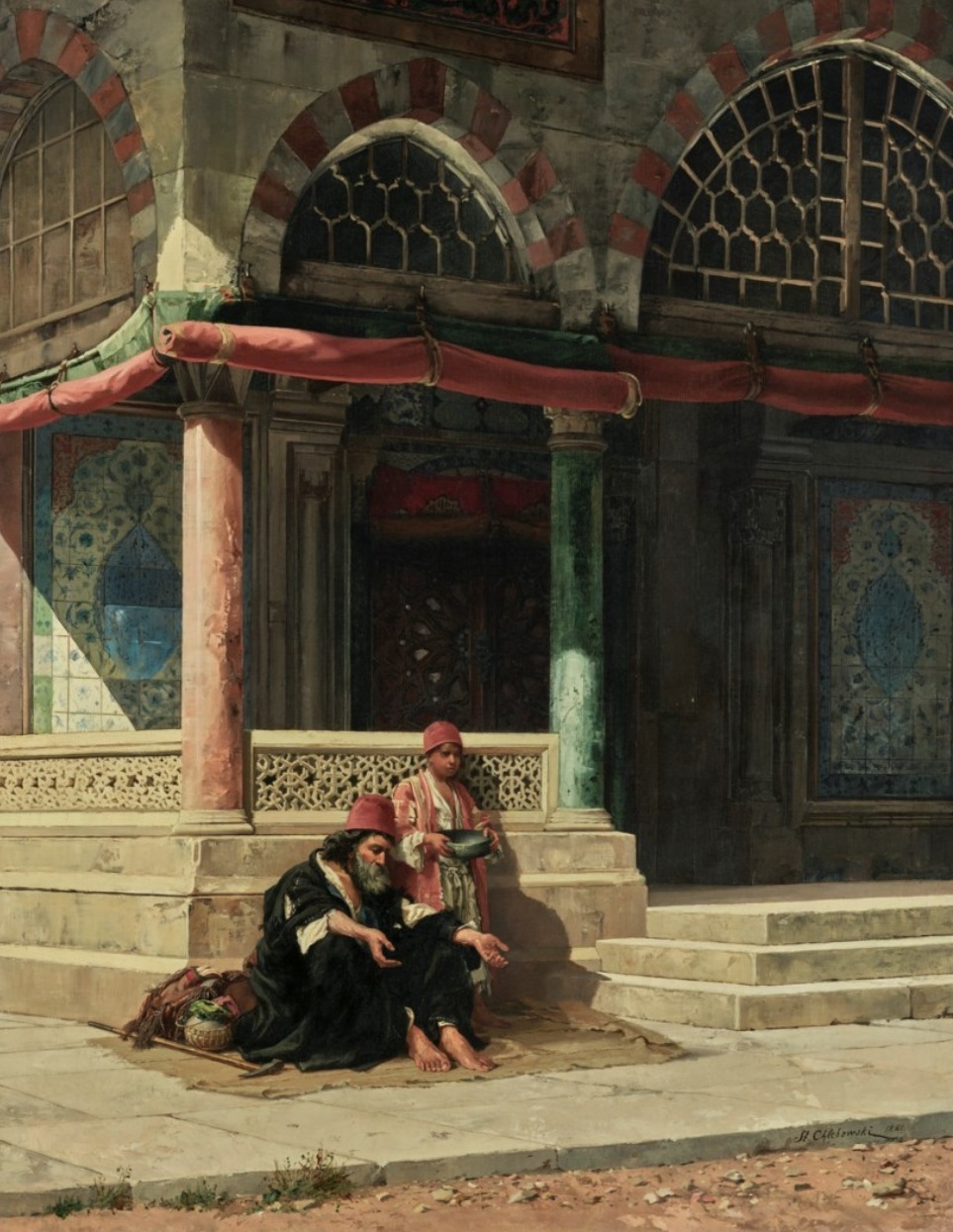 Stanisław Chlebowski (1835 – 1884) | Polish Art Corner